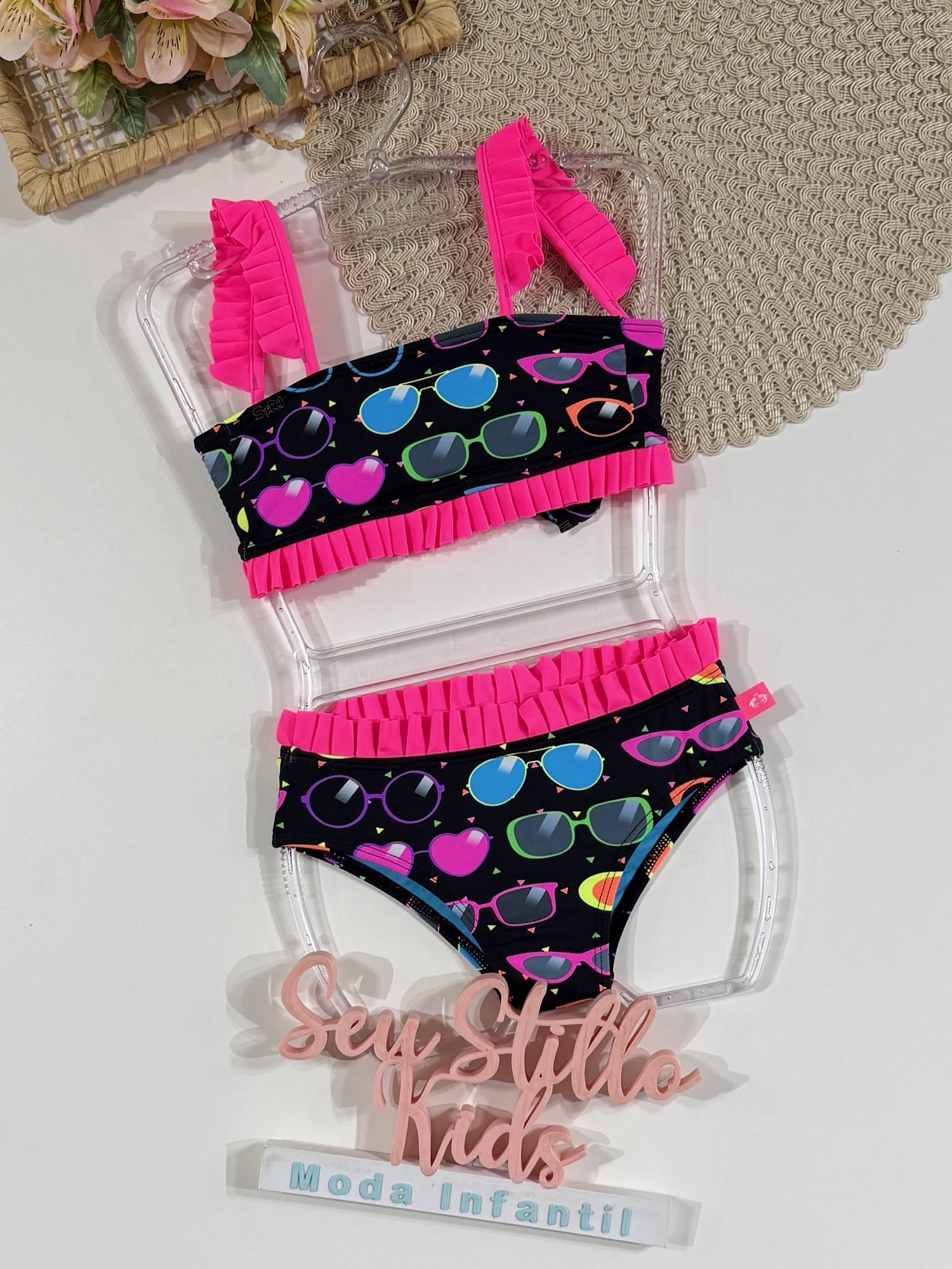 Biquíni Infantil Siri Kids Gabriela Óculos 40124 – Seu Stillo Kids Moda ...