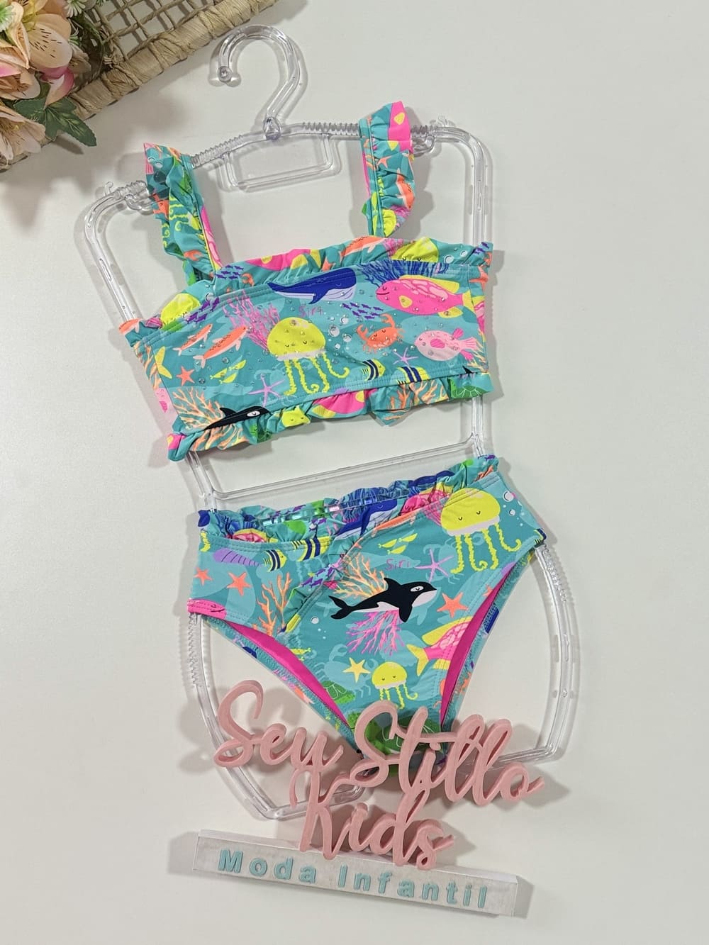 Biquíni Infantil Siri Kids Gabriela Sea 39149 – Seu Stillo Kids Moda ...