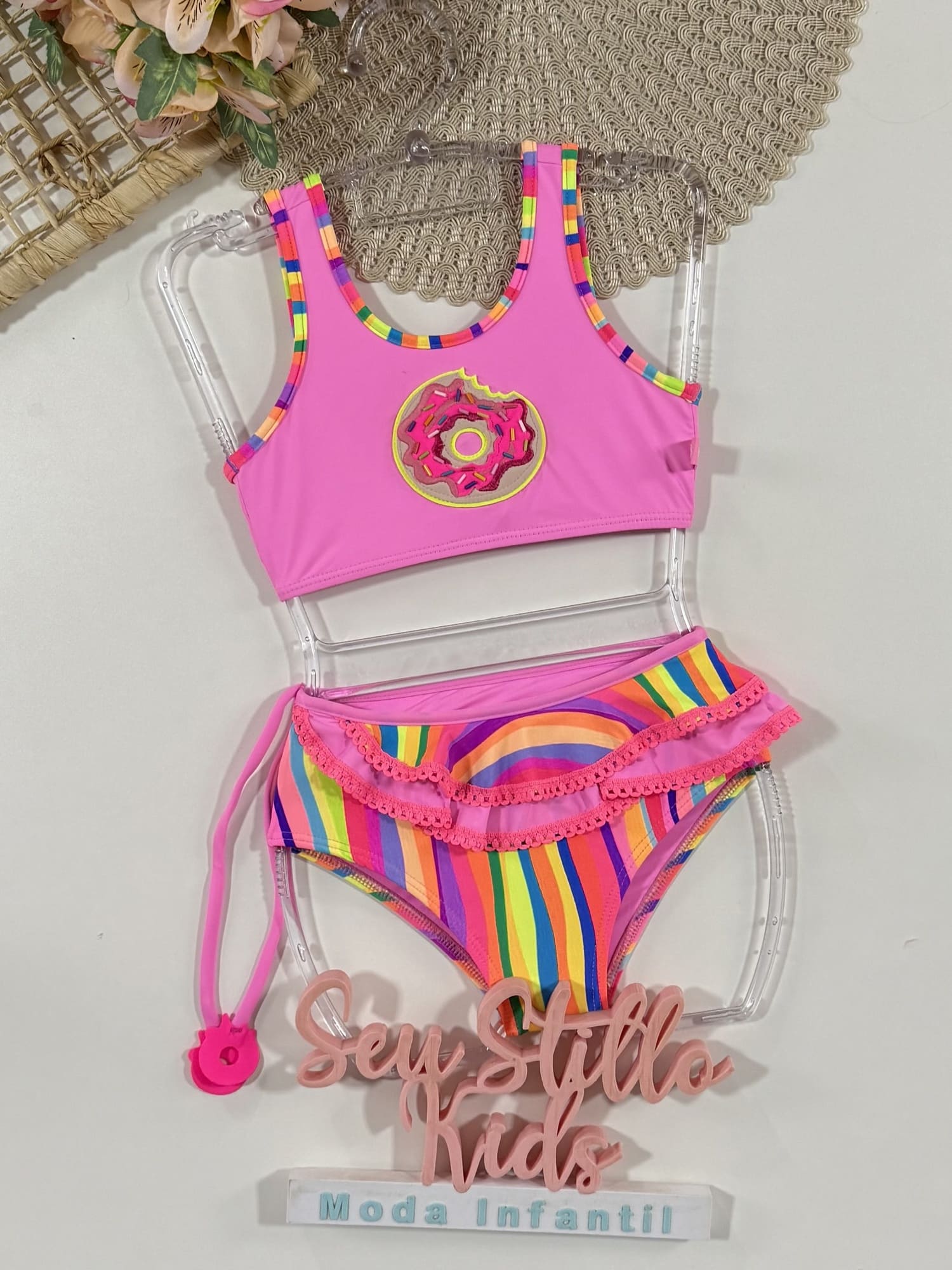 Biquíni Infantil Siri Kids Larissa Donut 40034 – Seu Stillo Kids Moda ...