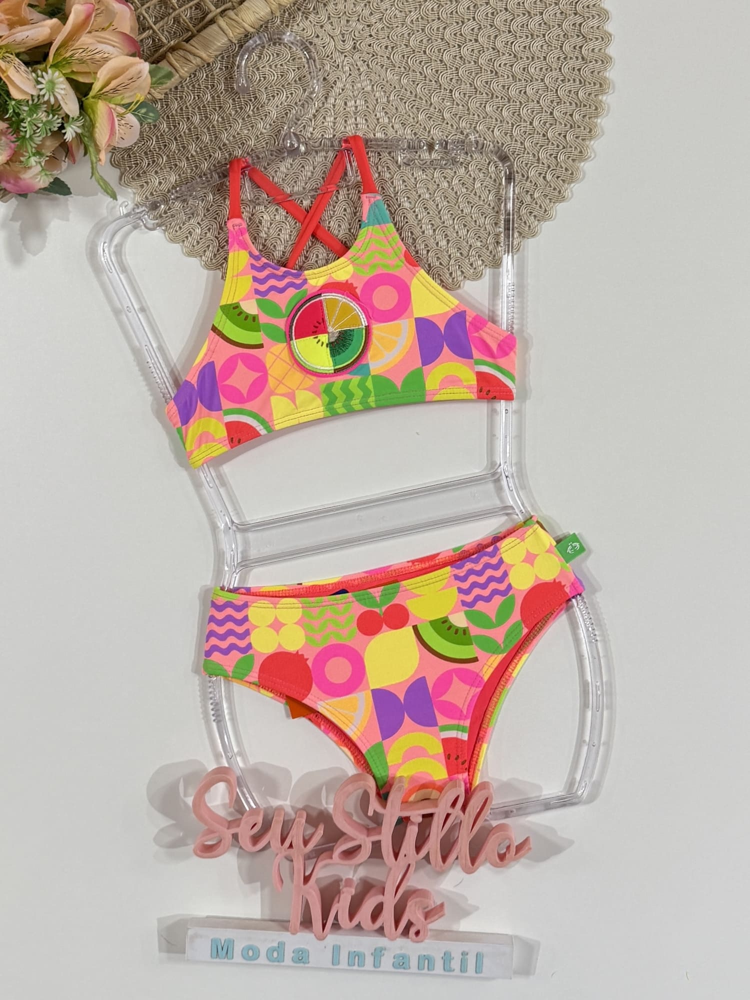 Biquíni Infantil Siri Kids Tamires Frutale 40214 – Seu Stillo Kids Moda ...