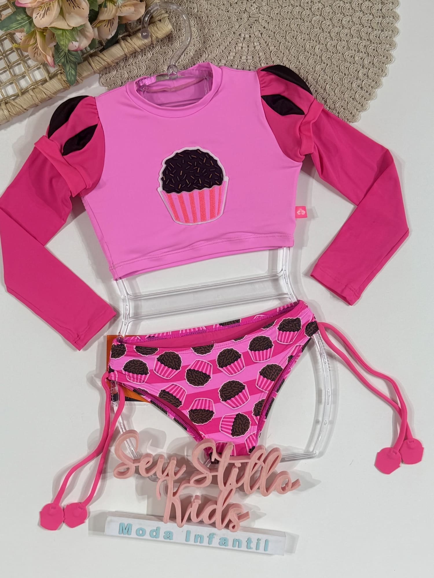Biquíni Infantil Siri Kids Aurora Brigadeiro 40045 – Seu Stillo Kids ...