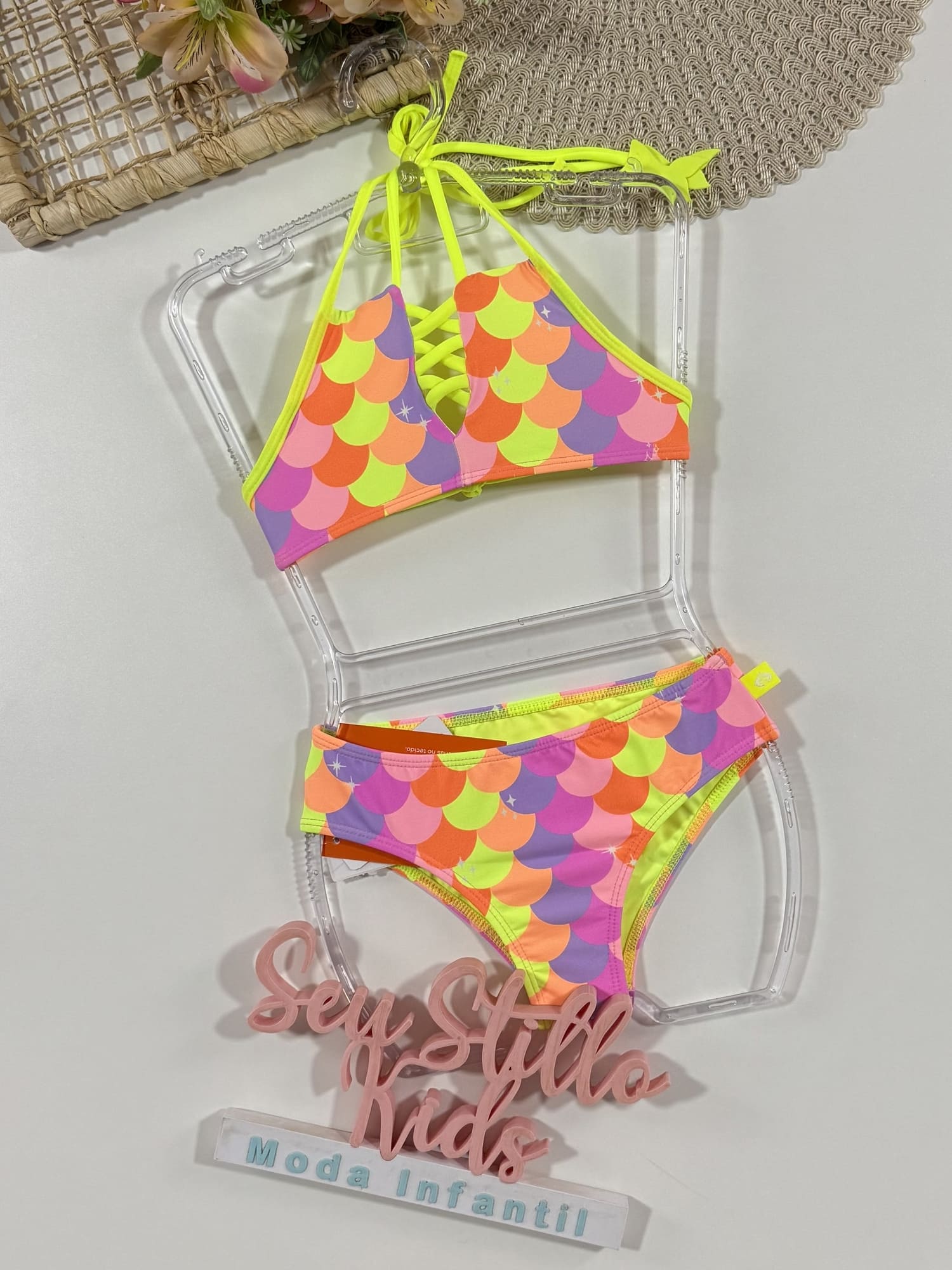 Biquíni Infantil Siri Kids Gio Sereia Candy 40227 – Seu Stillo Kids ...