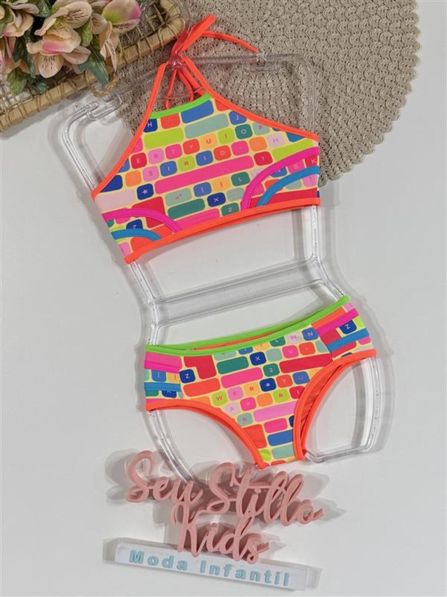 Biquíni Infantil Siri Kids Julia Connect 40087 – Seu Stillo Kids Moda ...