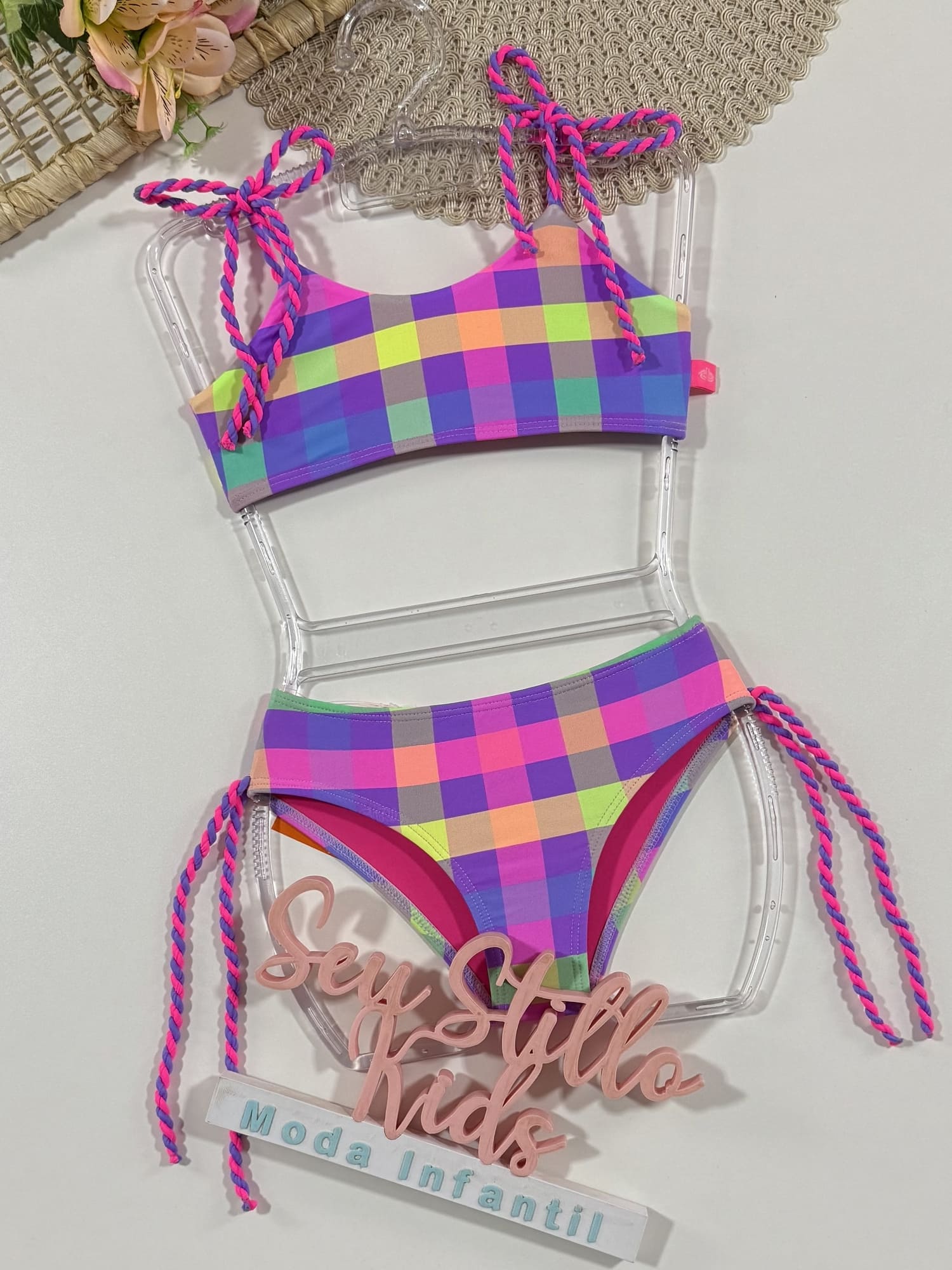 Biquíni Infantil Siri Kids Alexia Sweet Color 40193 – Seu Stillo Kids ...